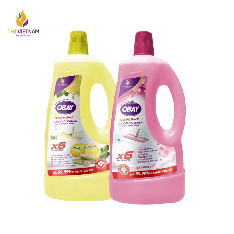 Nước lau sàn đậm đặc Obay (1900ml) – Rita Mart – Chọn Sống Khoẻ, Chọn Rita